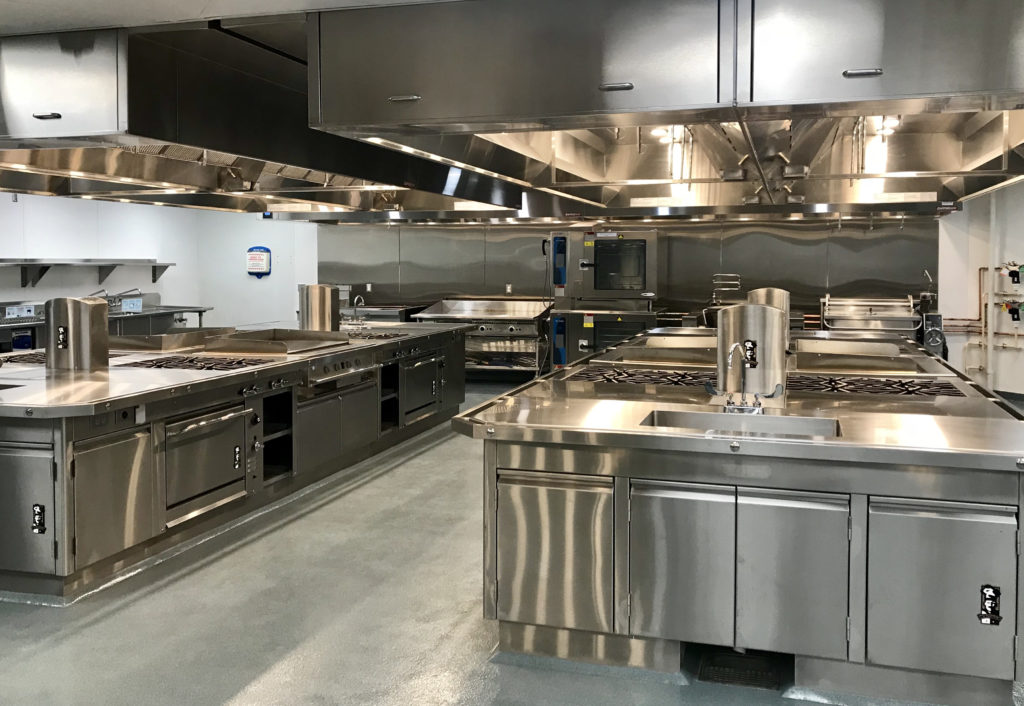 Renovated WCTC Culinary Classroom Ready for Students! - Peter Schwabe ...