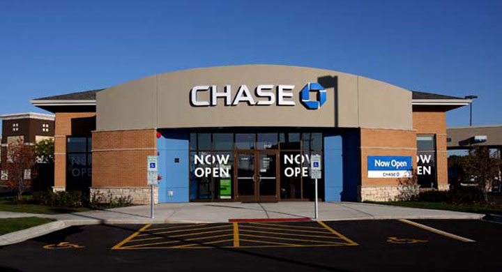 Chase Bank Interior